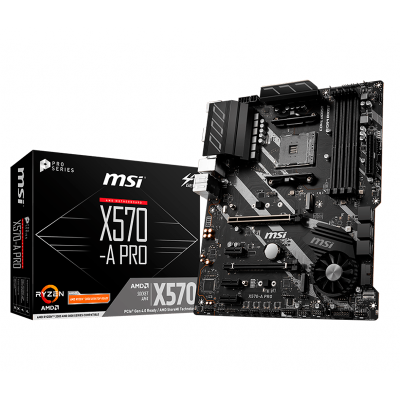 Mother X570-a Pro Msi Am4 | HYPERGAMING