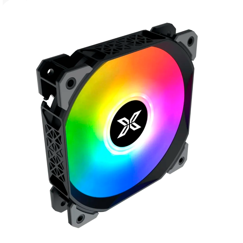 Cooler Fan 120mm X22a Black Argb Xigmatek | HYPERGAMING